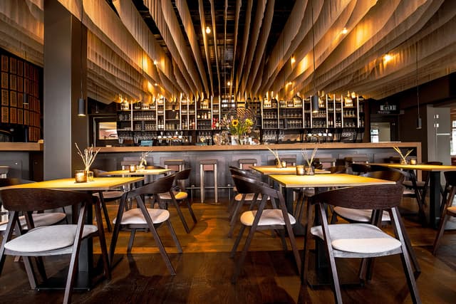 Restaurant - Mout en Hout